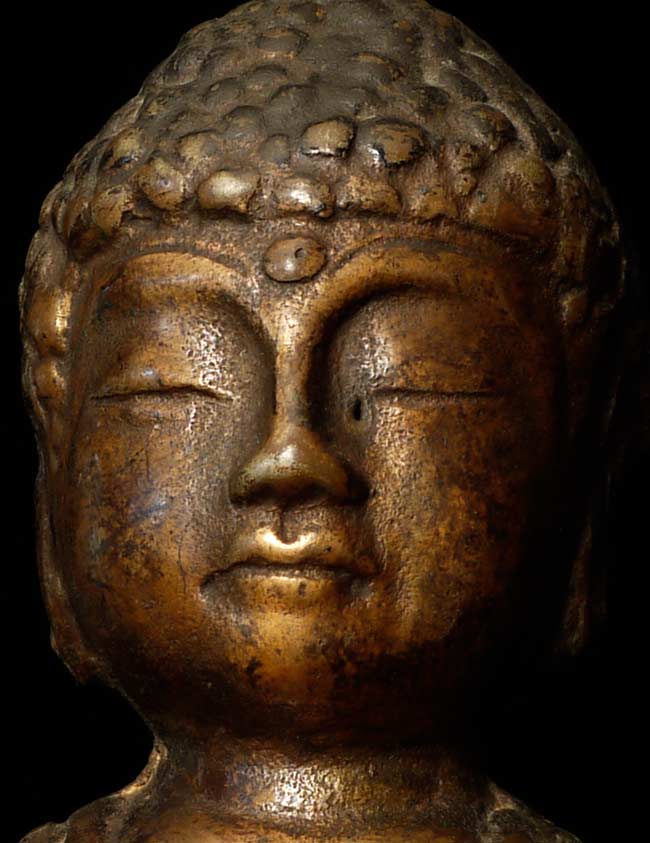 Antique & Vintage Buddhas Statues, Large Wooden Buddha Statues - The ...