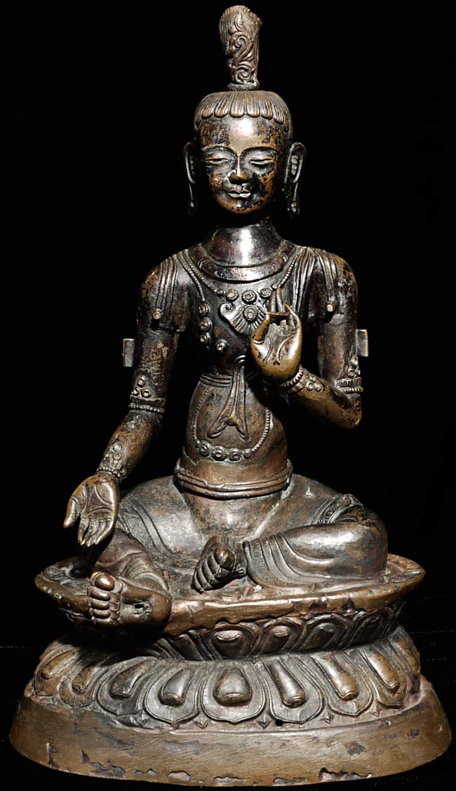 Antique & Vintage Buddhas Statues, Large Wooden Buddha Statues - The ...