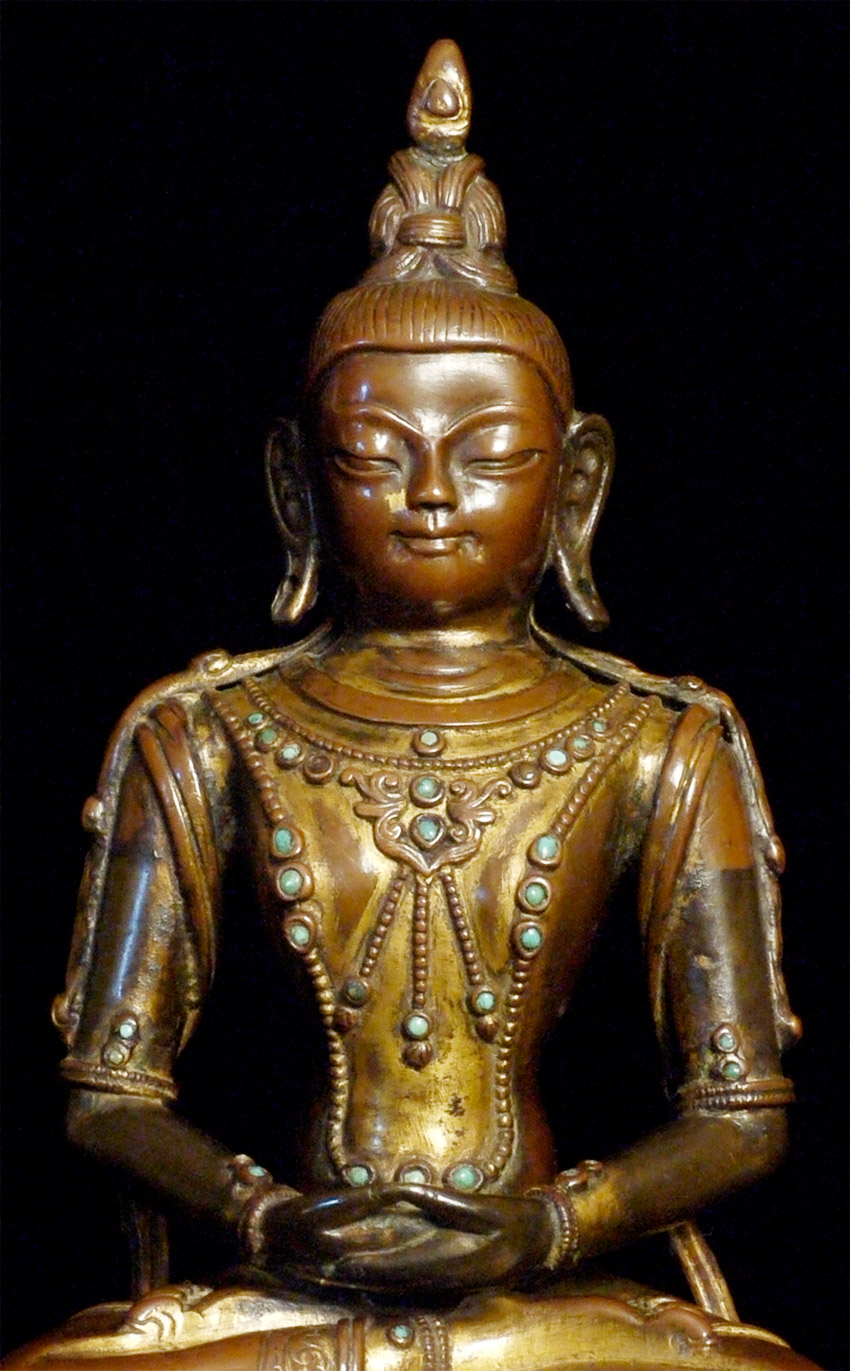 Antique & Vintage Buddhas Statues, Large Wooden Buddha Statues - The ...