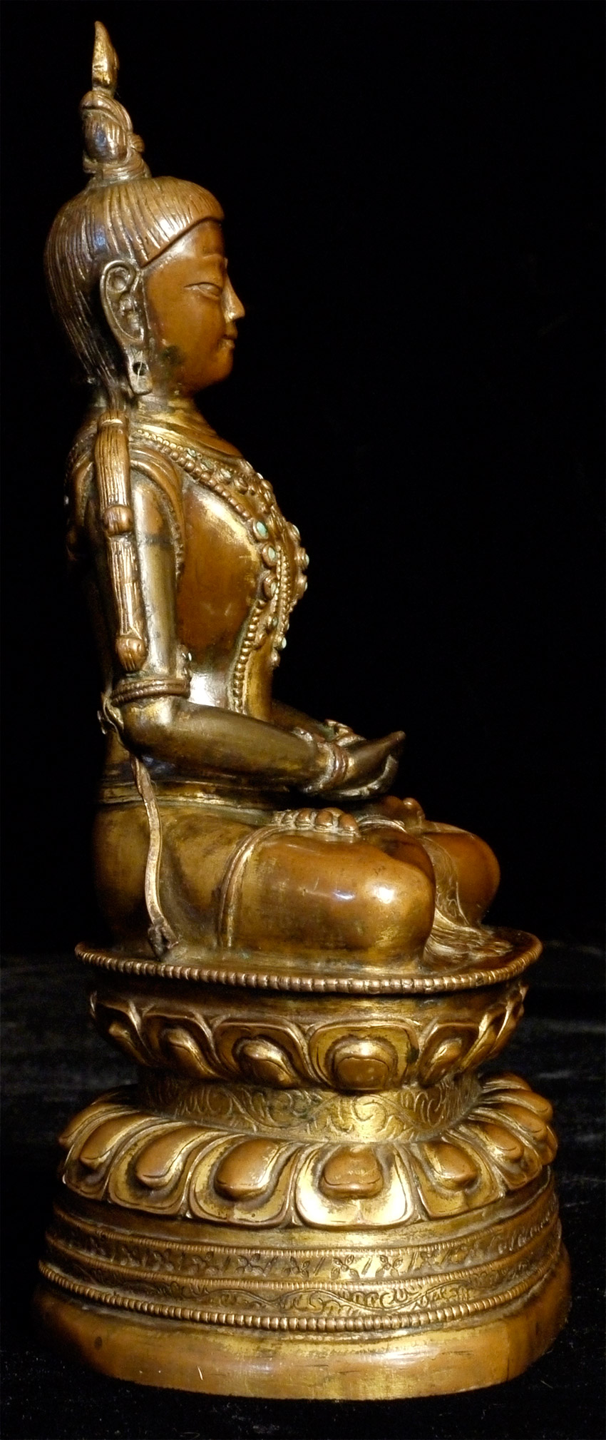 Antique & Vintage Buddhas Statues, Large Wooden Buddha Statues - The ...