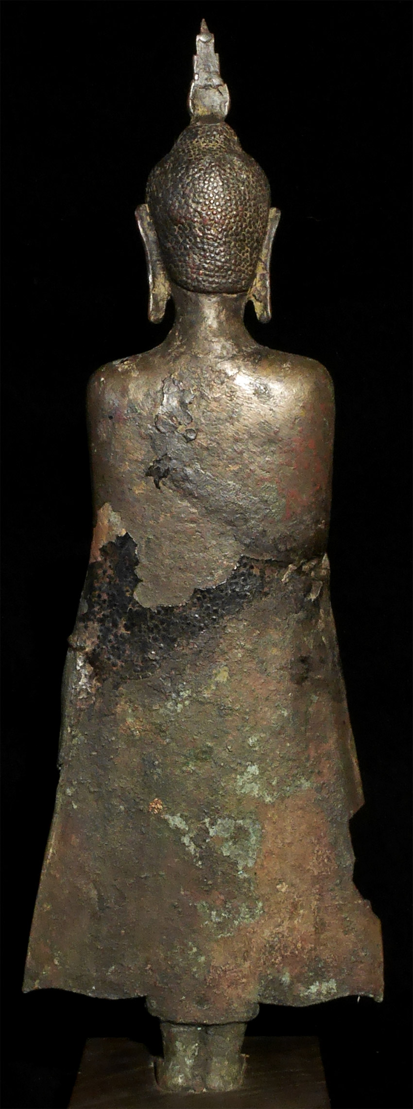 Antique & Vintage Buddhas Statues, Large Wooden Buddha Statues - The ...