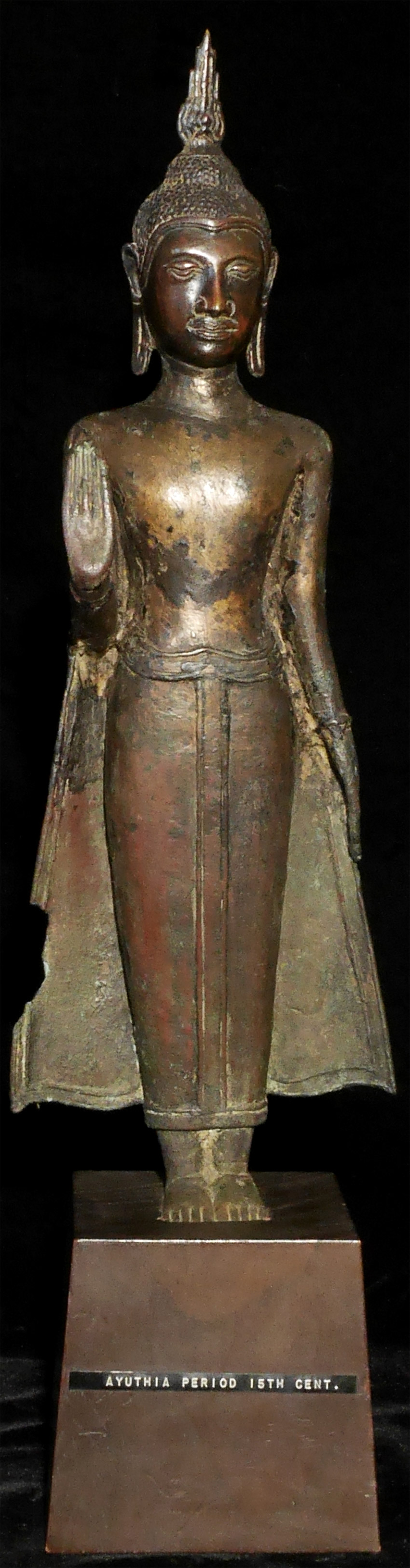 Antique & Vintage Buddhas Statues, Large Wooden Buddha Statues - The ...