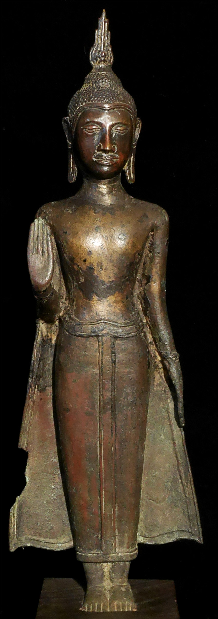 Antique & Vintage Buddhas Statues, Large Wooden Buddha Statues - The ...