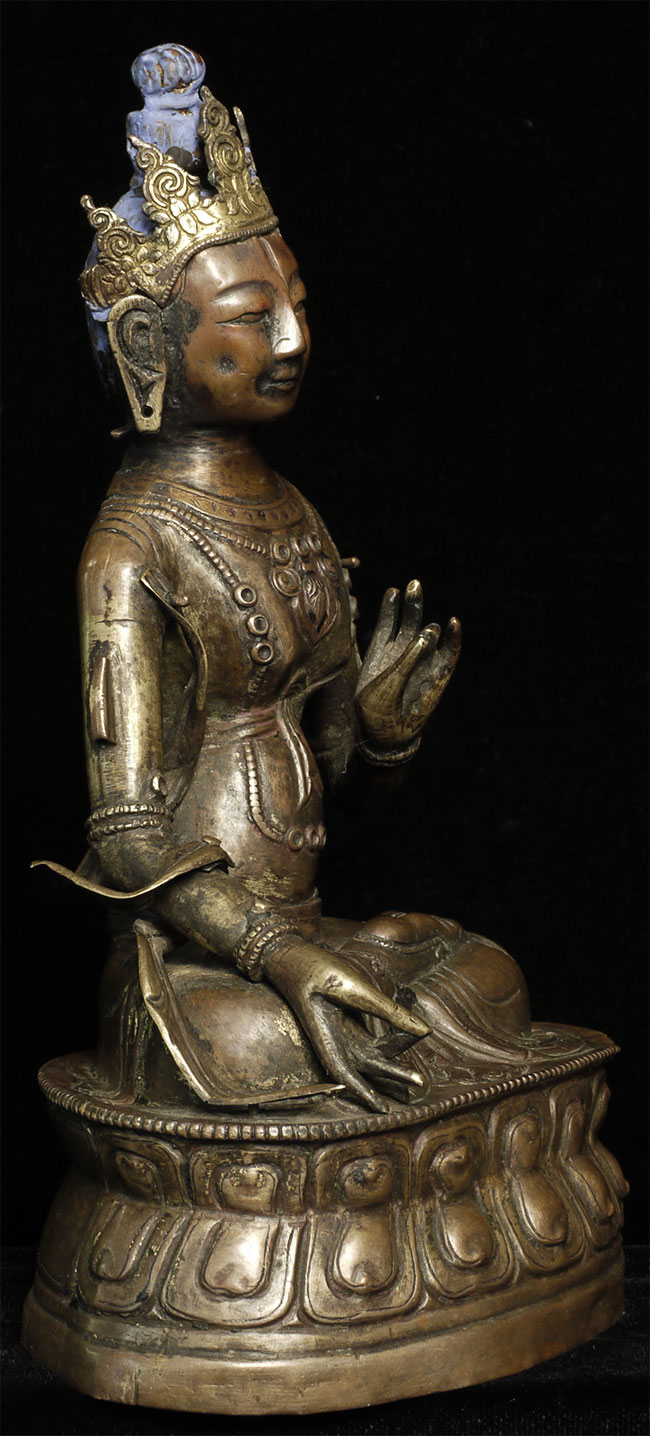 Antique & Vintage Buddhas Statues, Large Wooden Buddha Statues - The ...